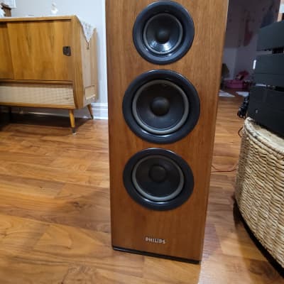Phillips FB-820 Floor Standing speakers | Reverb