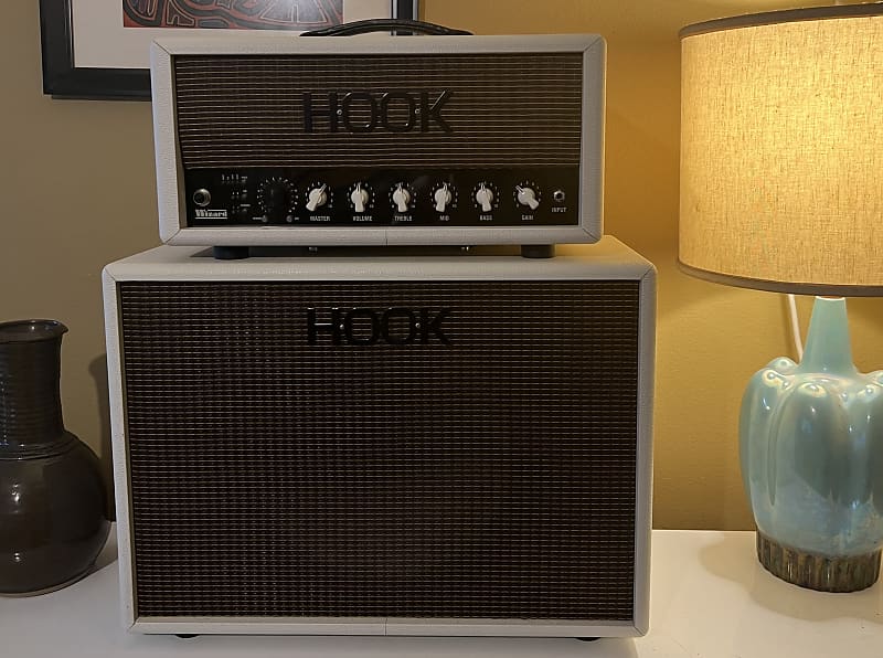 Hook Wizard programable tube amp with matching cabinet | Reverb UK