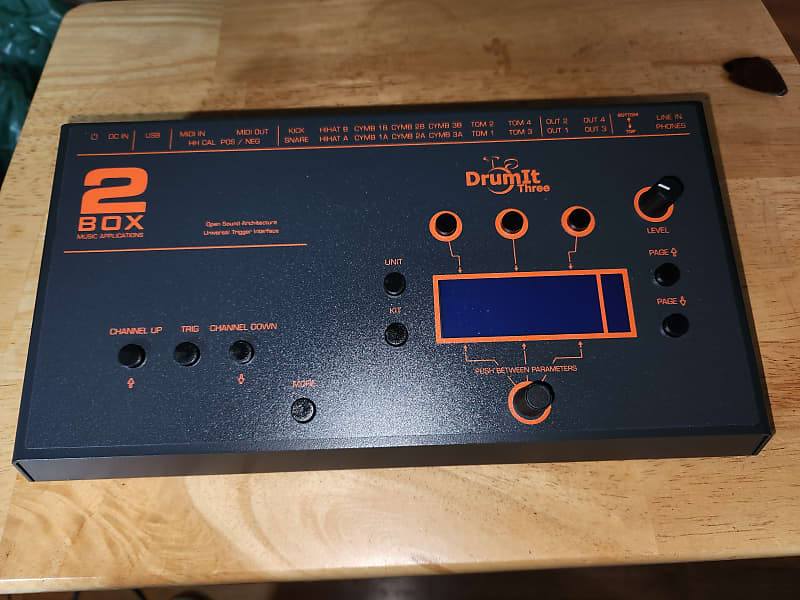 2Box Drumit 3 MK2 2010 - Black (metal) | Reverb