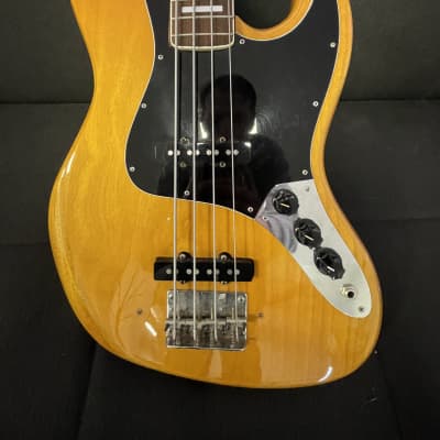 Greco Jazz Bass 1975-1978 - Natural | Reverb