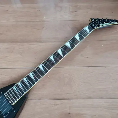 Jackson Stars RR-J2E Neck Thru EMG Ebony FB Schaller Floyd | Reverb
