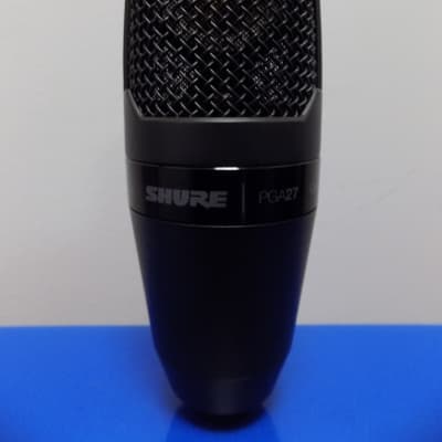 Shure PGA27 Side-Address Microphone | Reverb