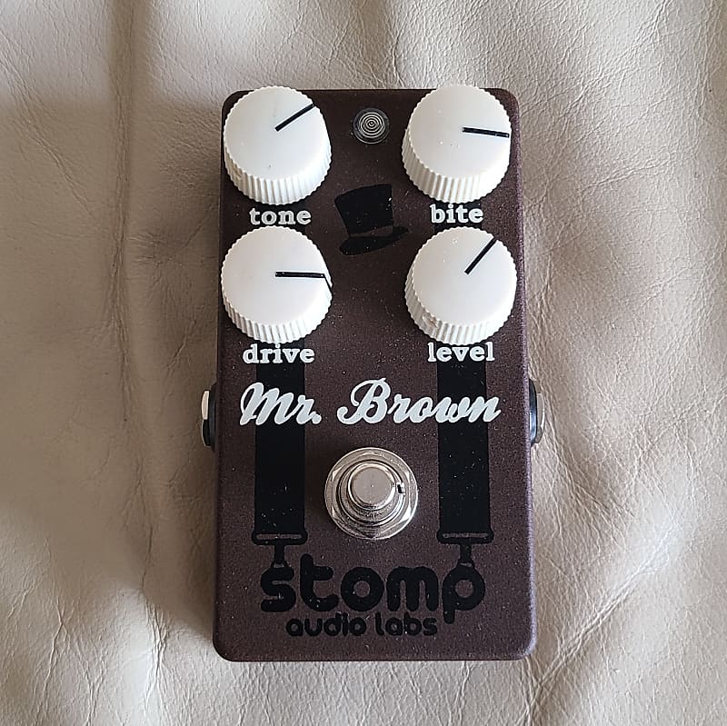 Stomp Audio Labs Mr. Brown - Crunch Distortion Brown | Reverb UK