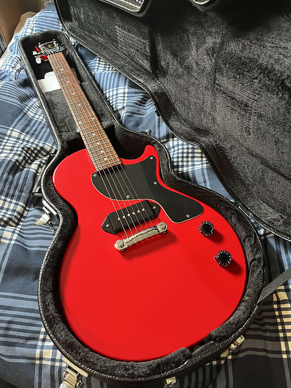 Epiphone Junior - Red Gloss | Reverb