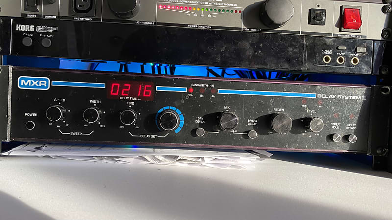 MXR Delay system 2 II gilmour RARE | Reverb