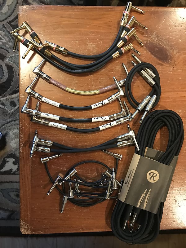 Monster Fender George Ls Pedal Cables 2018-2022 | Reverb