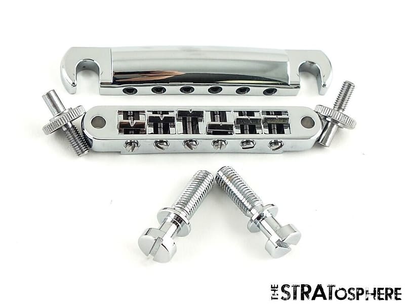 Gibson Les Paul Modern Tune-O-Matic Bridge Tailpiece USA | Reverb