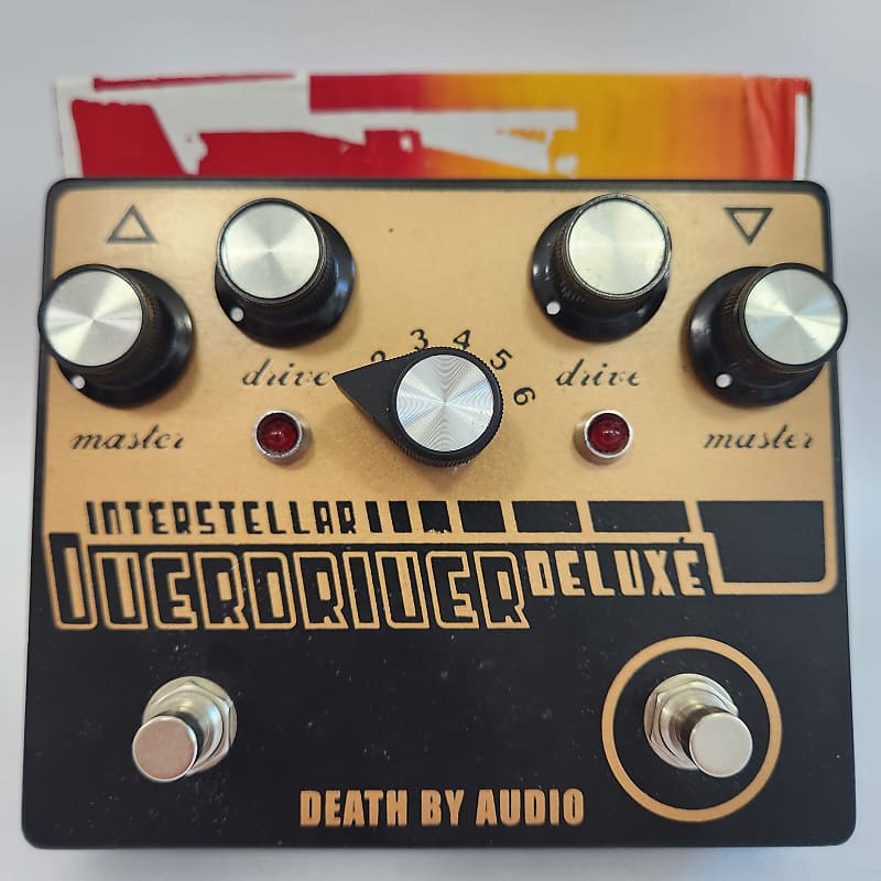 Death By Audio Interstellar Overdrive Deluxe | Reverb