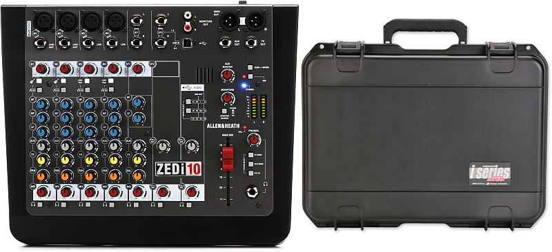 Allen & Heath ZEDi-10 10-channel Mixer with USB Audio | Reverb