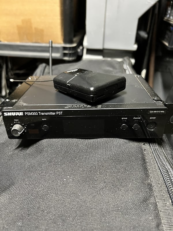 Shure PSM300 Receiver and Pack | Reverb