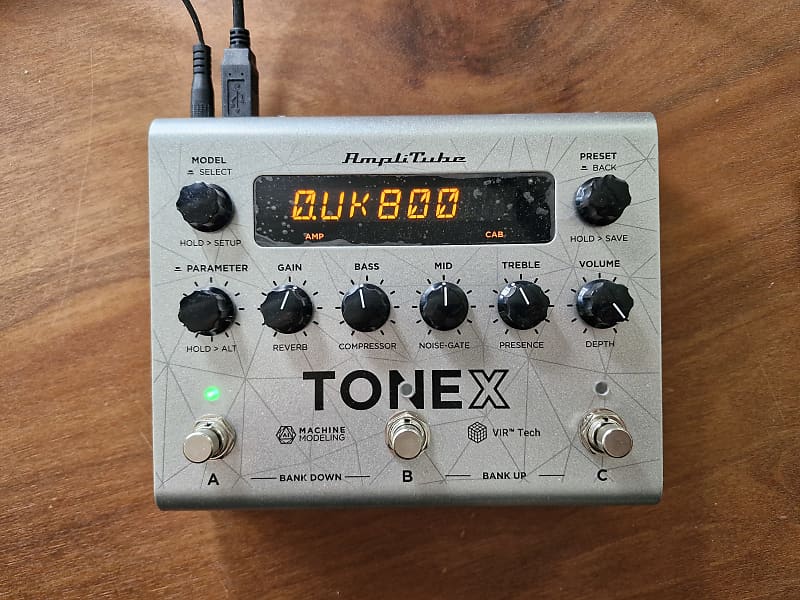 IK Multimedia ToneX Pedal Special Thomann Edition 2024 - | Reverb UK