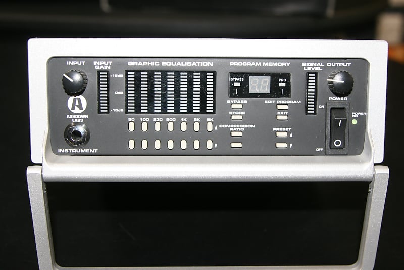 Ashdown Ashdown Labs Superfly Programmable Bass Guitar | Reverb