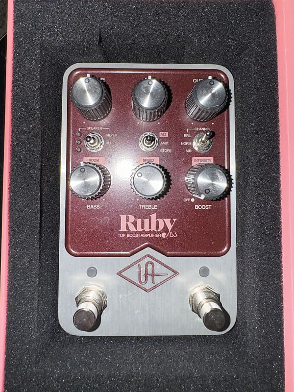 Universal Audio Ruby ’63 Top Boost Amplifier 2022 - Present - | Reverb