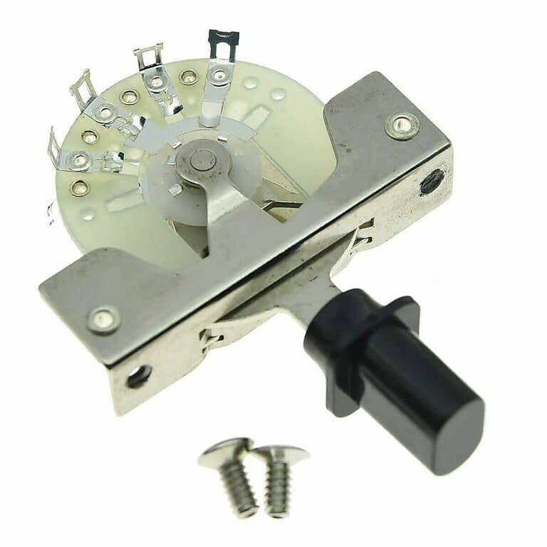 *NEW 3 Way Position Selector SWITCH w/ Top Hat Tip for Fender | Reverb