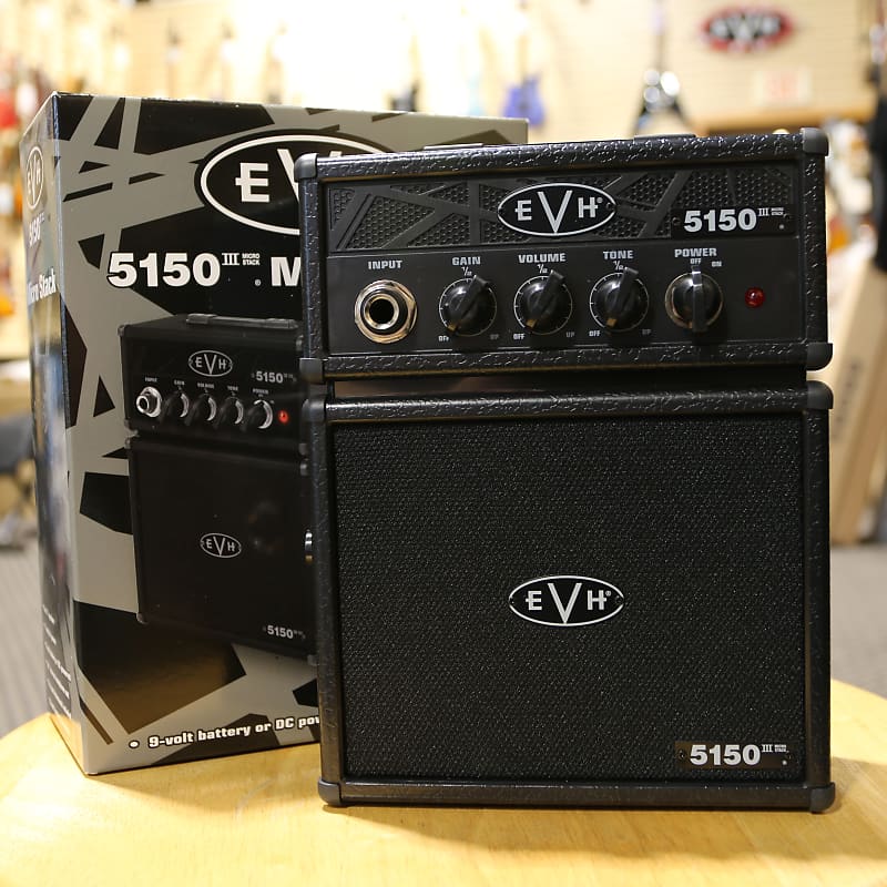 EVH 5150 III Micro Stack 1W Battery Amp - Stealth | Reverb Canada