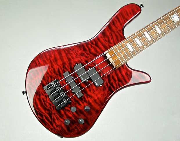 USA Spector NS-2 Bolt On “9 Volt” 4 String Custom Bass Guitar | Reverb