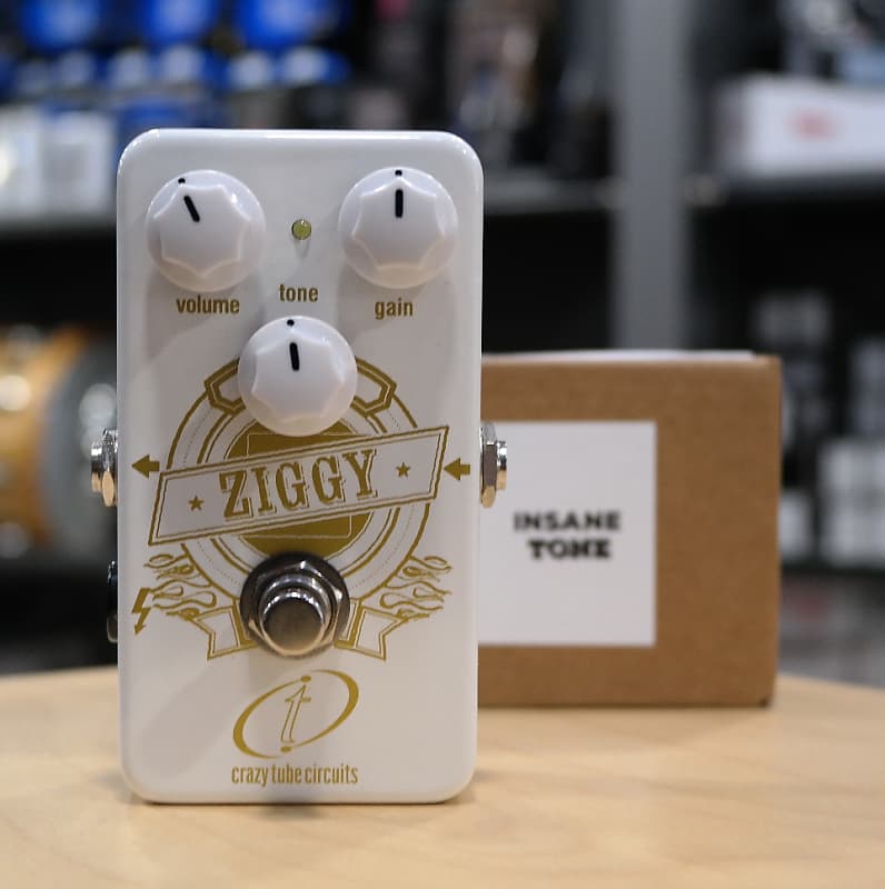 Crazy Tube Circuits Ziggy | Reverb