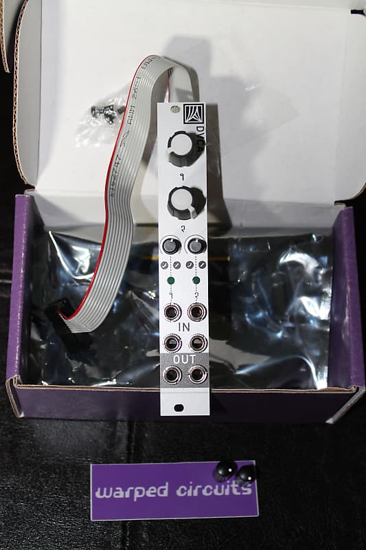 Warped Circuits DVCA - Micro Mutable Instruments Veils Dual | Reverb