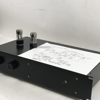 6SN7 Line Stage Tube Preamp Custom Made | Reverb Sweden