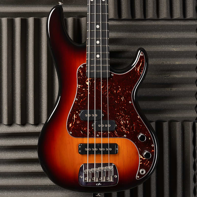 G&L SB-2 - Ebony Fretboard - 2011 - Sunburst | Reverb