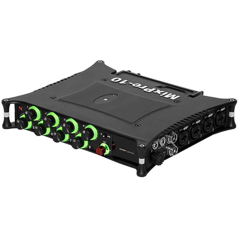 Sound Devices MixPre-10 II - 8 Preamp, 12 Track, 32-Bit Float | Reverb