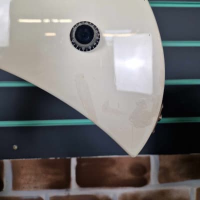 Aria Pro II U-60T Urchin Gloss White circa.1982-84 Electric | Reverb