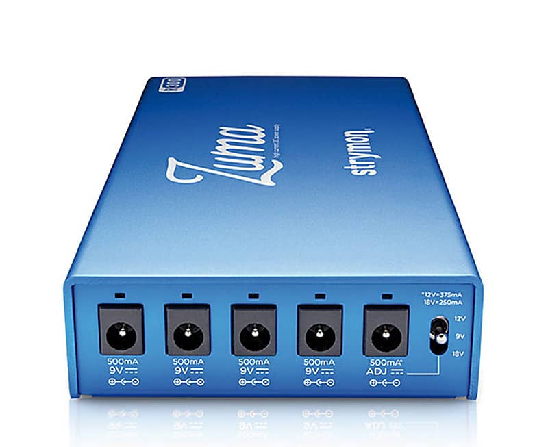 Strymon Zuma R300 5 Output Low Profile Pedal Power Supply | Reverb