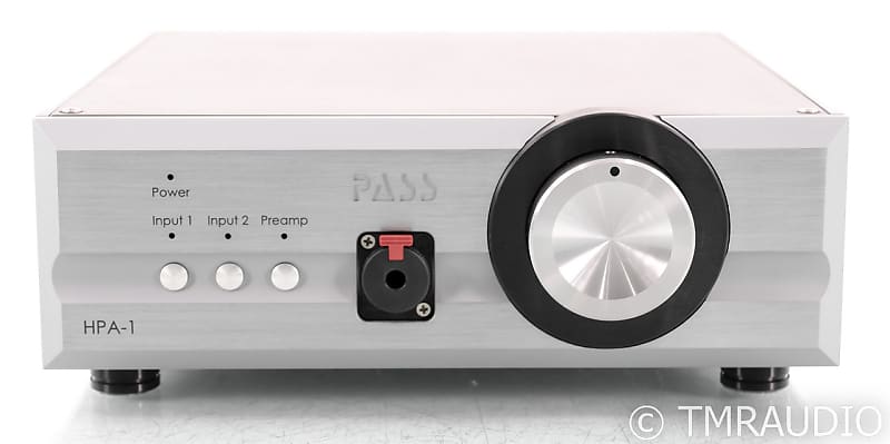 Pass Labs HPA-1 Headphone Amplifier / Preamplifier; HPA1 | Reverb