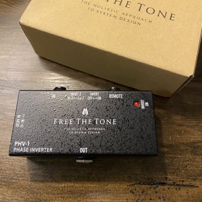Free The Tone PHV-1 Phase Inverter Pedal | Reverb