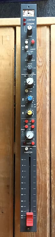 Studer C 963 master channel with compressor / limter | Reverb