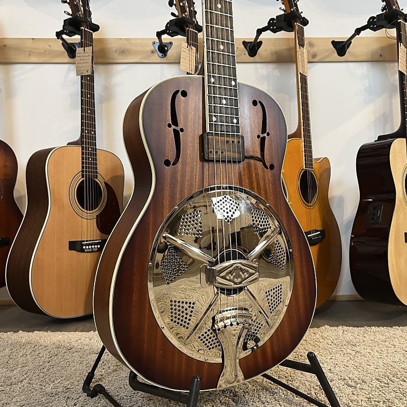 Michael Messer Blues’36 2019 - Natural | Reverb