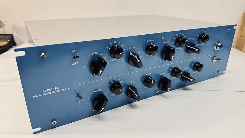 G Pultec EQP 1 Dual Channel Mastering Stereo Version (fully | Reverb