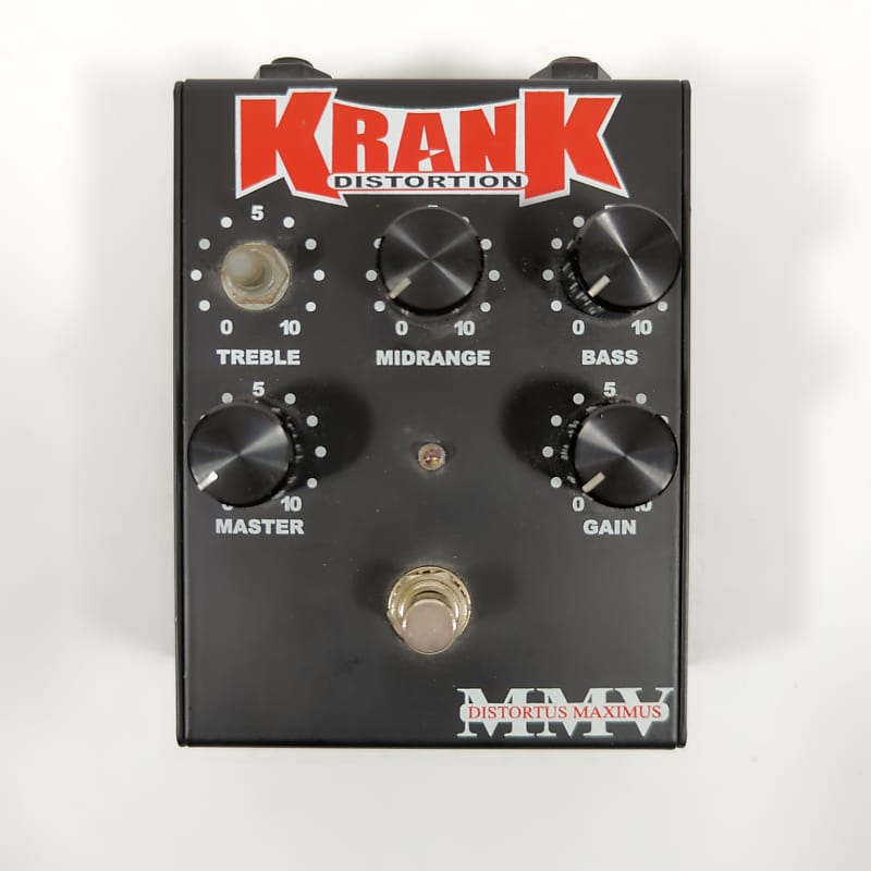 Krank MMV Distortus Maximus Distortion Pedal | Reverb