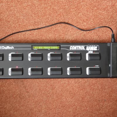 DigiTech Control One Foot Controller FC | Reverb UK