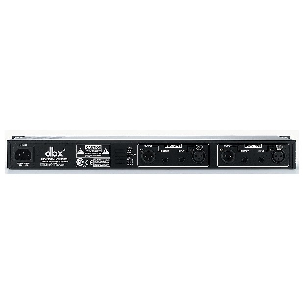 dbx 215 Dual Channel 15-Band Equalizer | Reverb