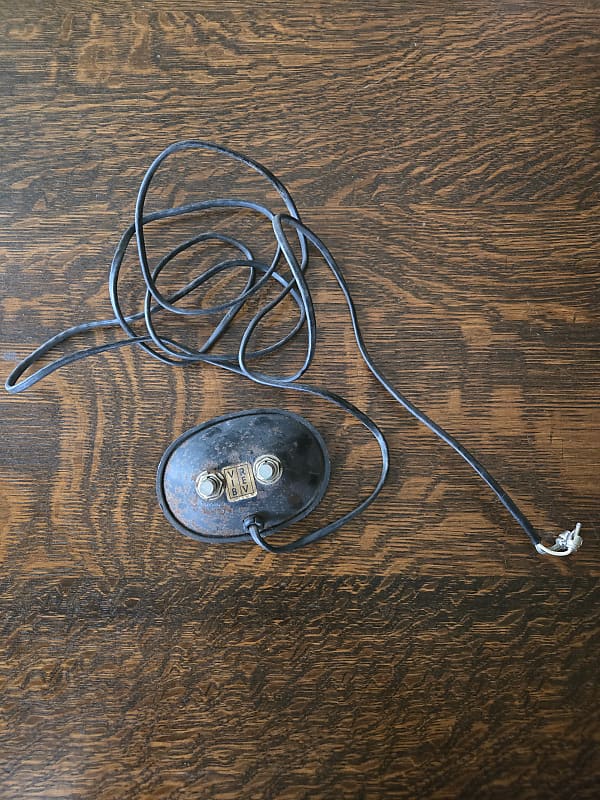 1960s Fender Amp Footswitch Vibrato Reverb | Reverb