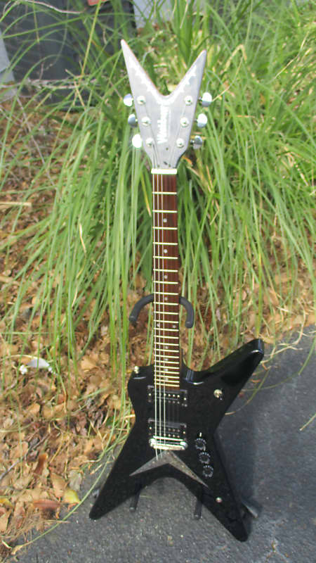 Washburn Dime 332 Black Electric Guitar w/Washburn Gig | Reverb