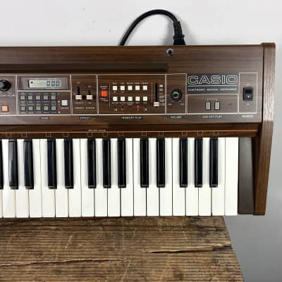 Casio Casiotone 501 Keyboard - Brown | Reverb