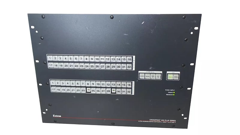 Extron Crosspoint 450 Plus Matrix Switcher 2424 | Reverb