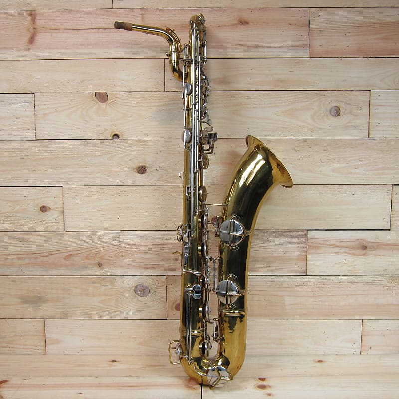 Conn 12M Naked Lady Baritone Sax (1953) | Reverb