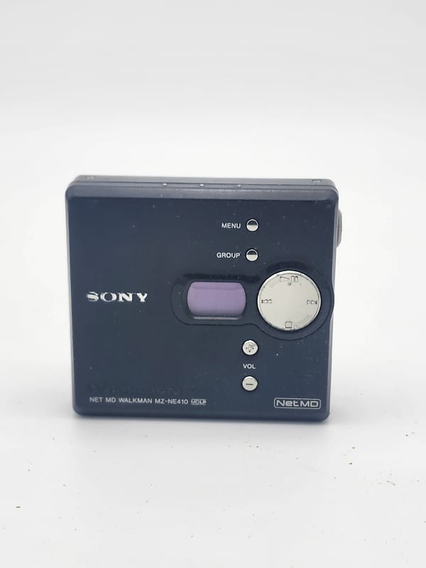 Sony High Speed Net MD Walkman Recorder - VGC (MZ-NE410) | Reverb