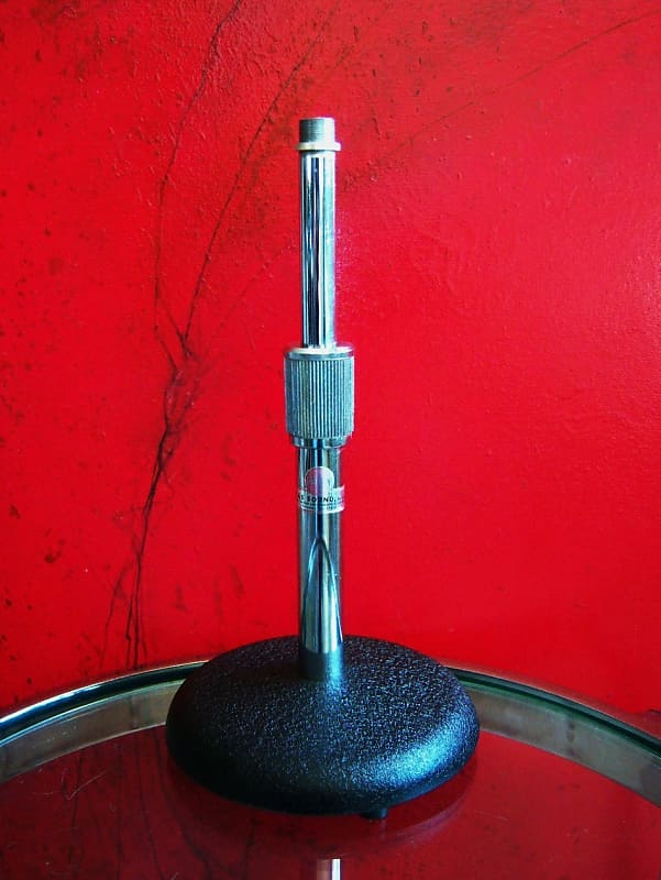 Vintage 1960's Atlas Sound DS7 microphone desk stand DS5 DS6 | Reverb