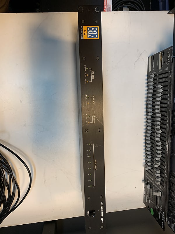 Digidesign 882 I O Audio Interface Reverb