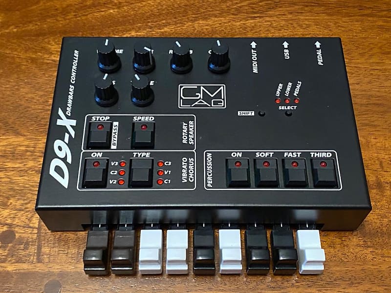Crumar D9X Midi Organ Drawbar Controller | Reverb