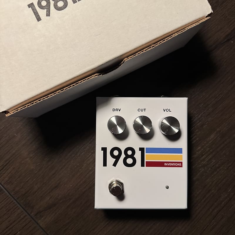1981 Inventions DRV Overdrive 2018 - Present - NO3 | Reverb