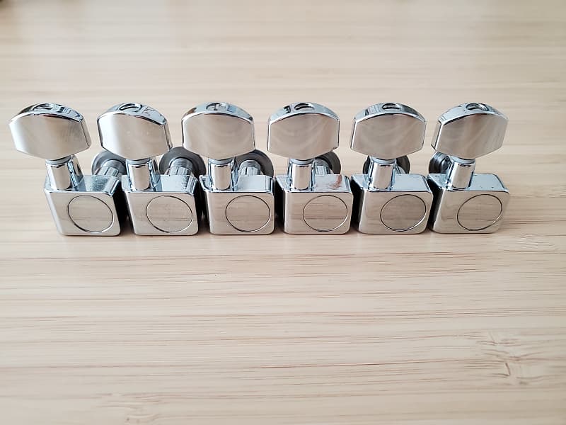Fender American Standard machine heads tuners - Chrome | Reverb