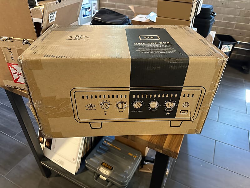 Universal Audio Ox Box | Reverb