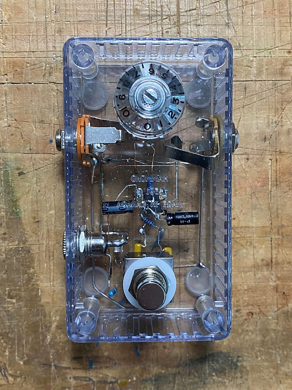 SquidWerks Extra Powerfull Transparent Overdrive 2024 - Clear | Reverb