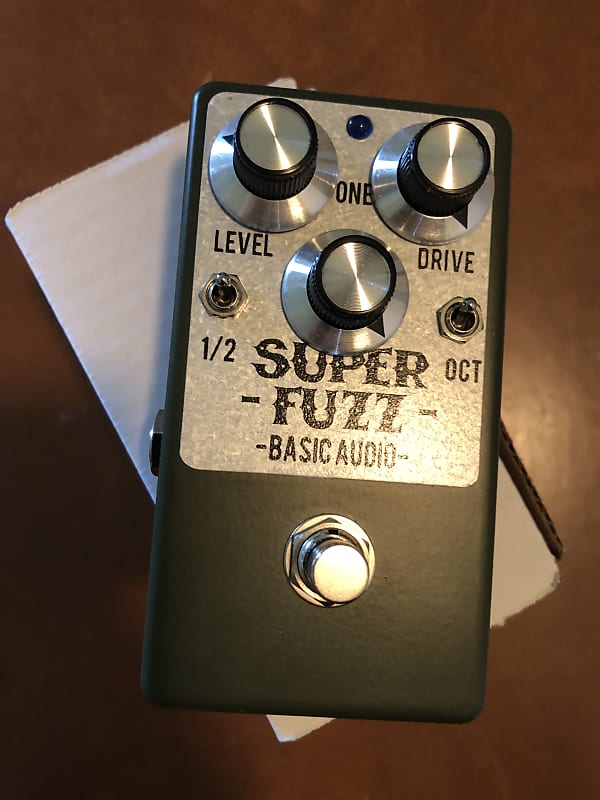 Basic Audio Super Fuzz | Reverb