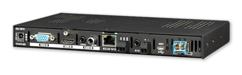 AMX DXF-TX-SMS DXLink Multi-Format Single Mode Fiber | Reverb